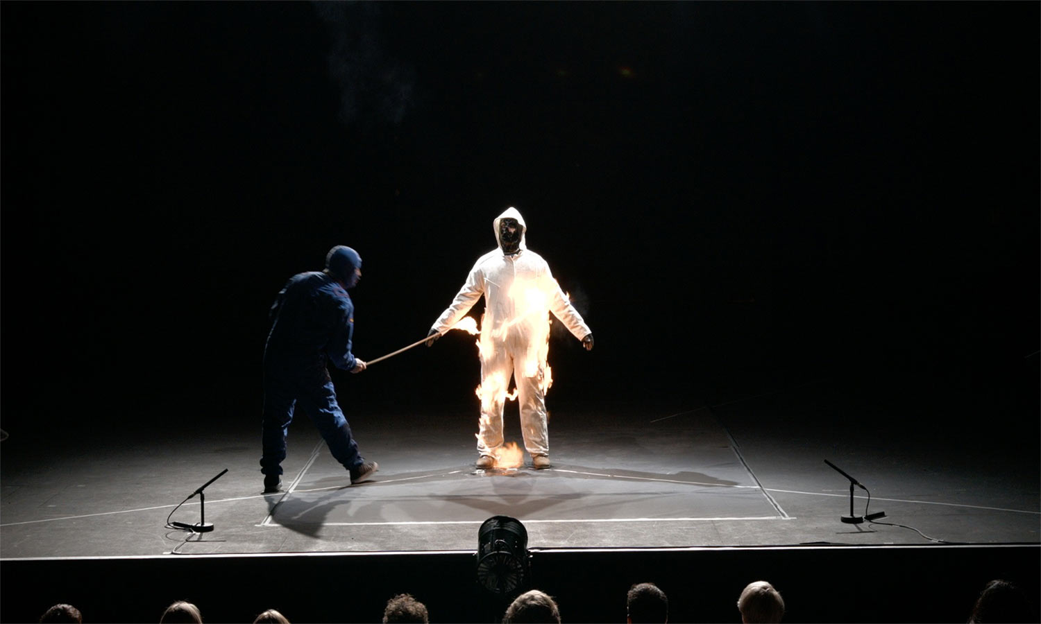 Inextinguishable Fire - Video Production for the Arts